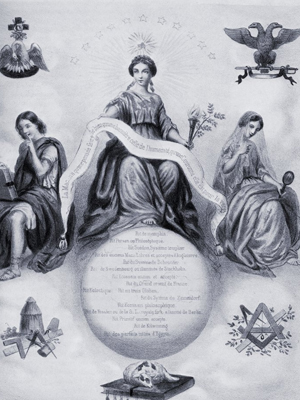 The Secret Tradition of Freemasonry | Masonic Articles