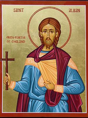 Masonic History | THE LEGEND OF ST. ALBAN