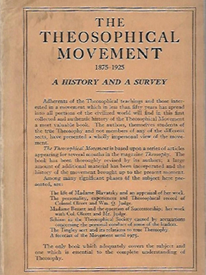 Universal Co-Masonry | The Theosophical Movement 1875-1925