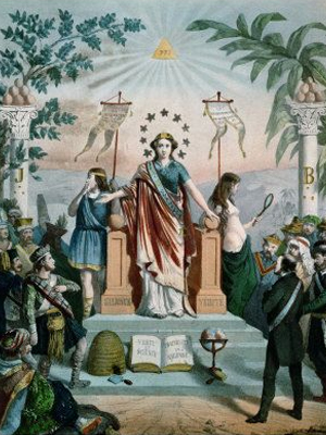 The Hidden Work of Masonry | Masonic Articles