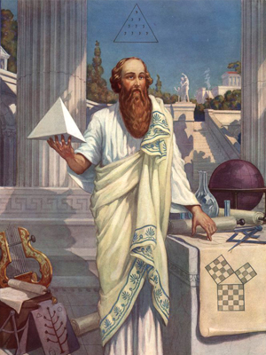The Schools of Pythagoras - Pt. I | Masonic Articles