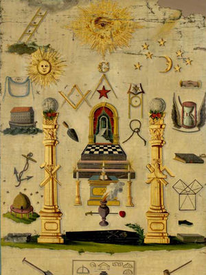 The Hidden Work of Masonry | Masonic Articles