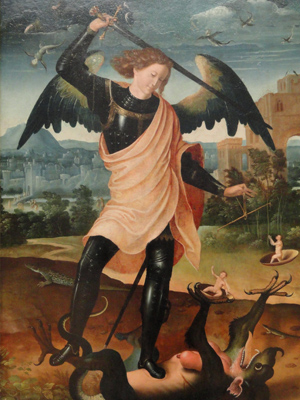 Michael and the Dragon | Masonic Articles