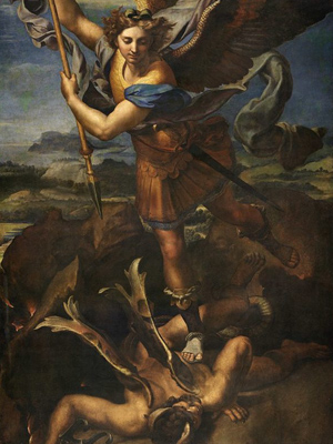 Michael and the Dragon | Masonic Articles